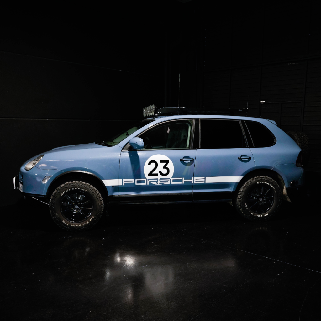 Pegatinas - Porsche Cayenne "Classic Stickers" - Brografic