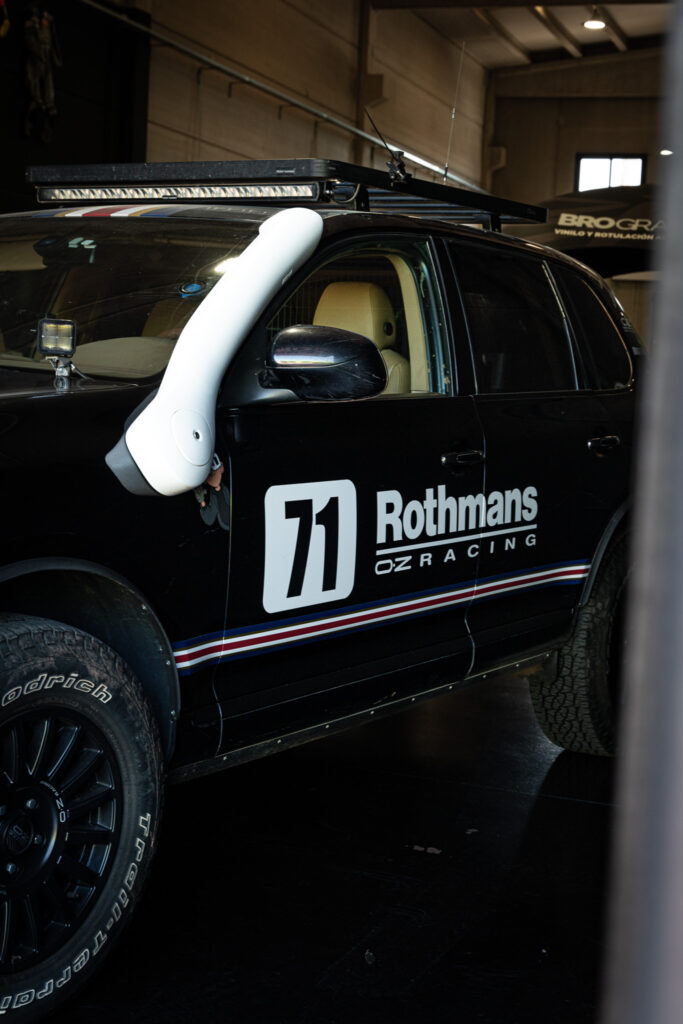 Pegatinas - Porsche Cayenne "Rothmans Stickers" - Brografic